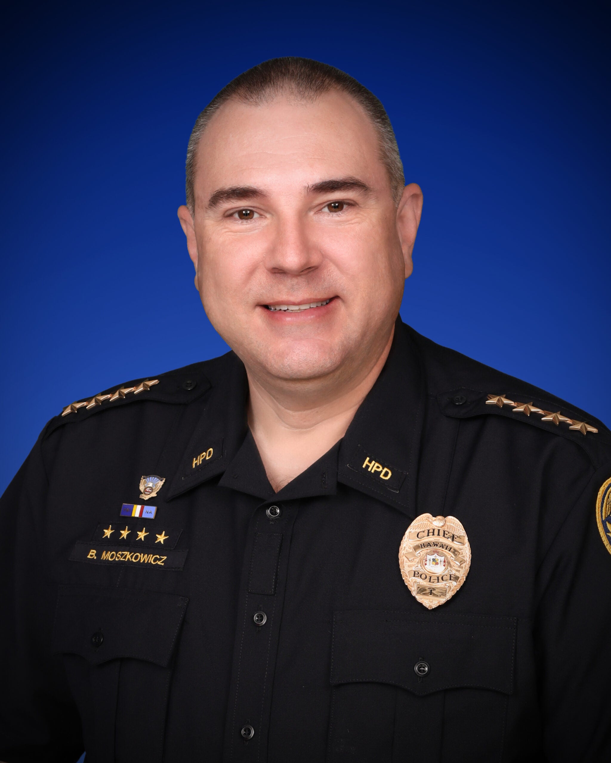 Hawaiʻi Police Department | Hawaiʻi Police Department Chiefs