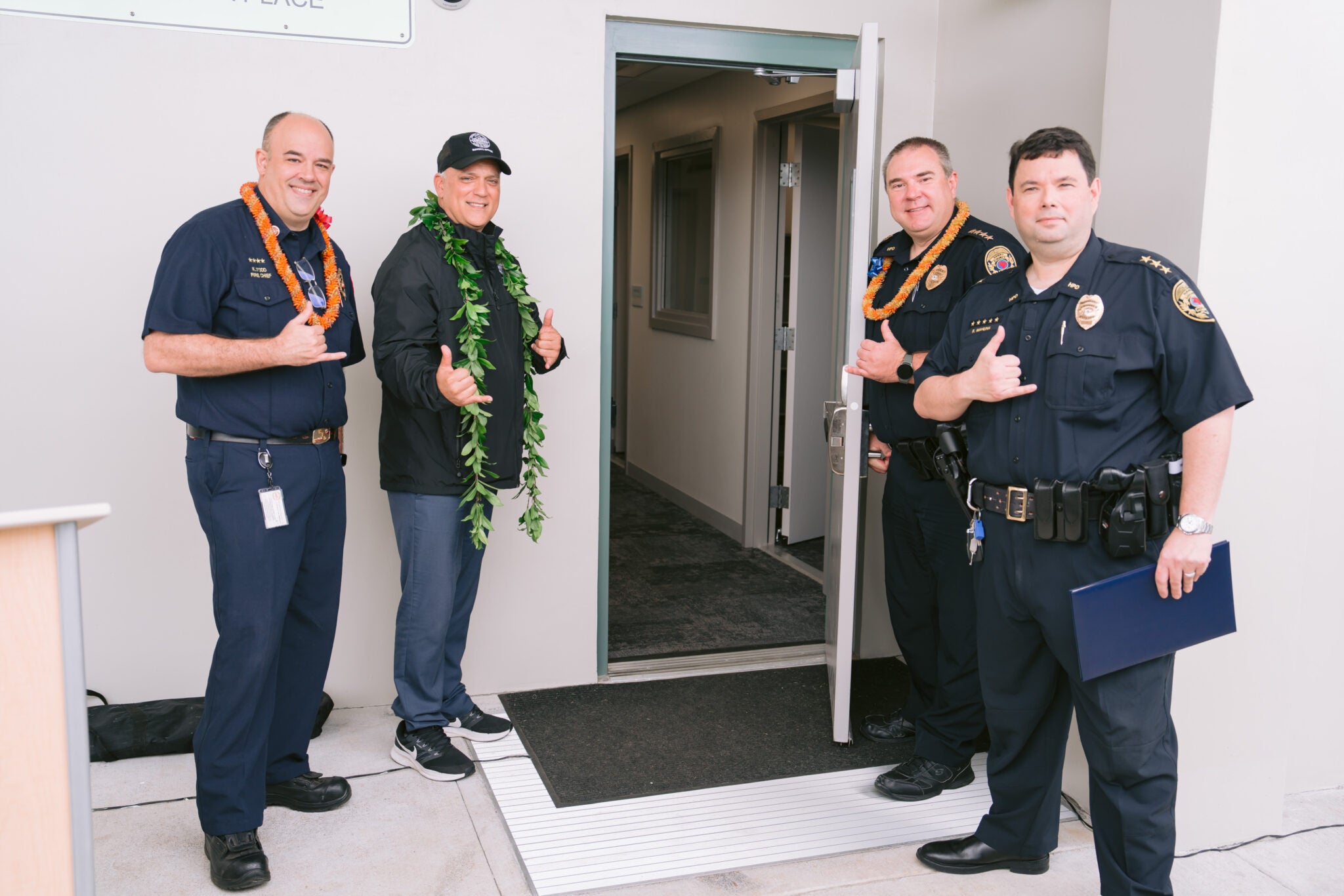 Hawai’i County Emergency Call Center Blessing and Dedication – Hawaiʻi ...