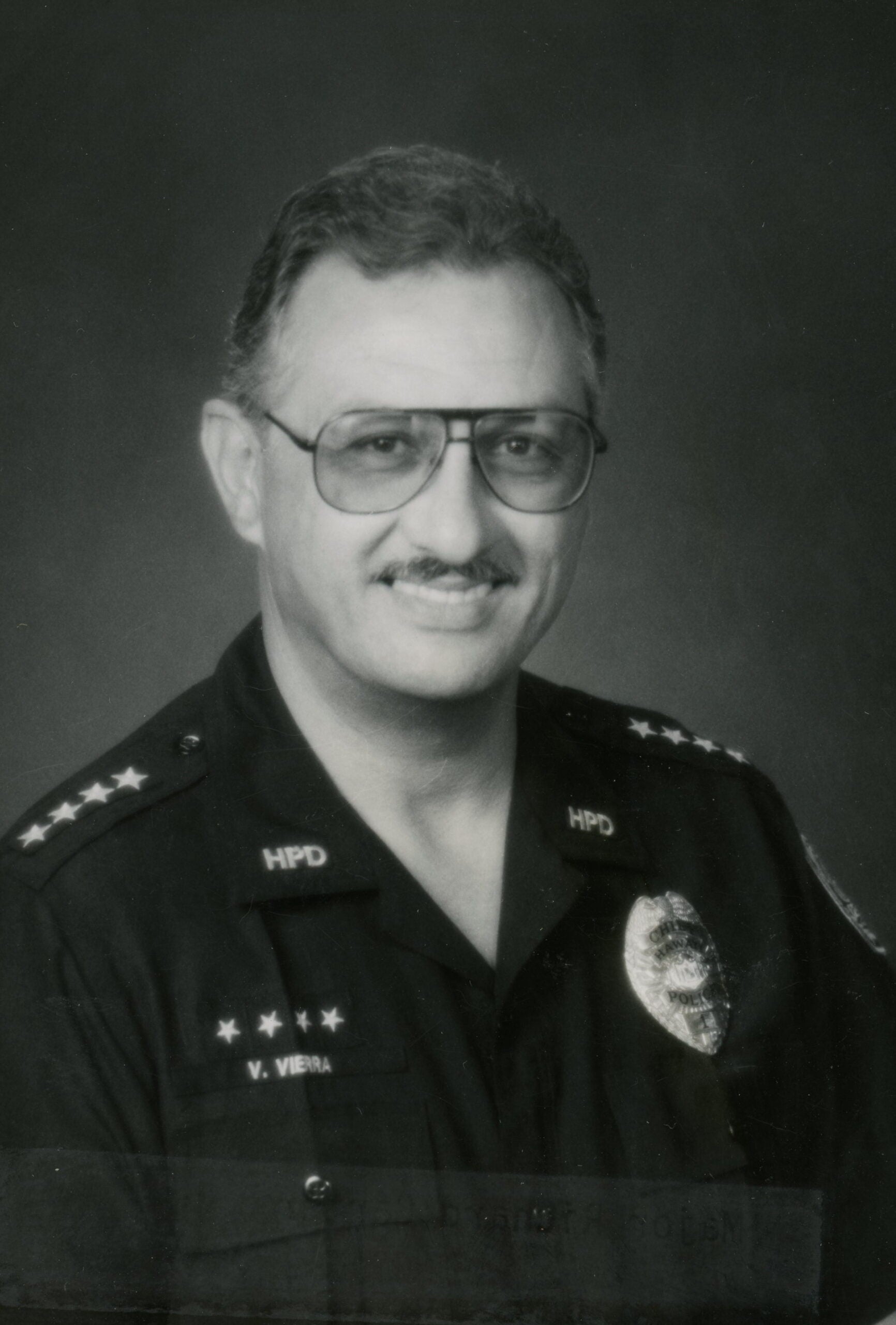 Hawaiʻi Police Department | Hawaiʻi Police Department Chiefs