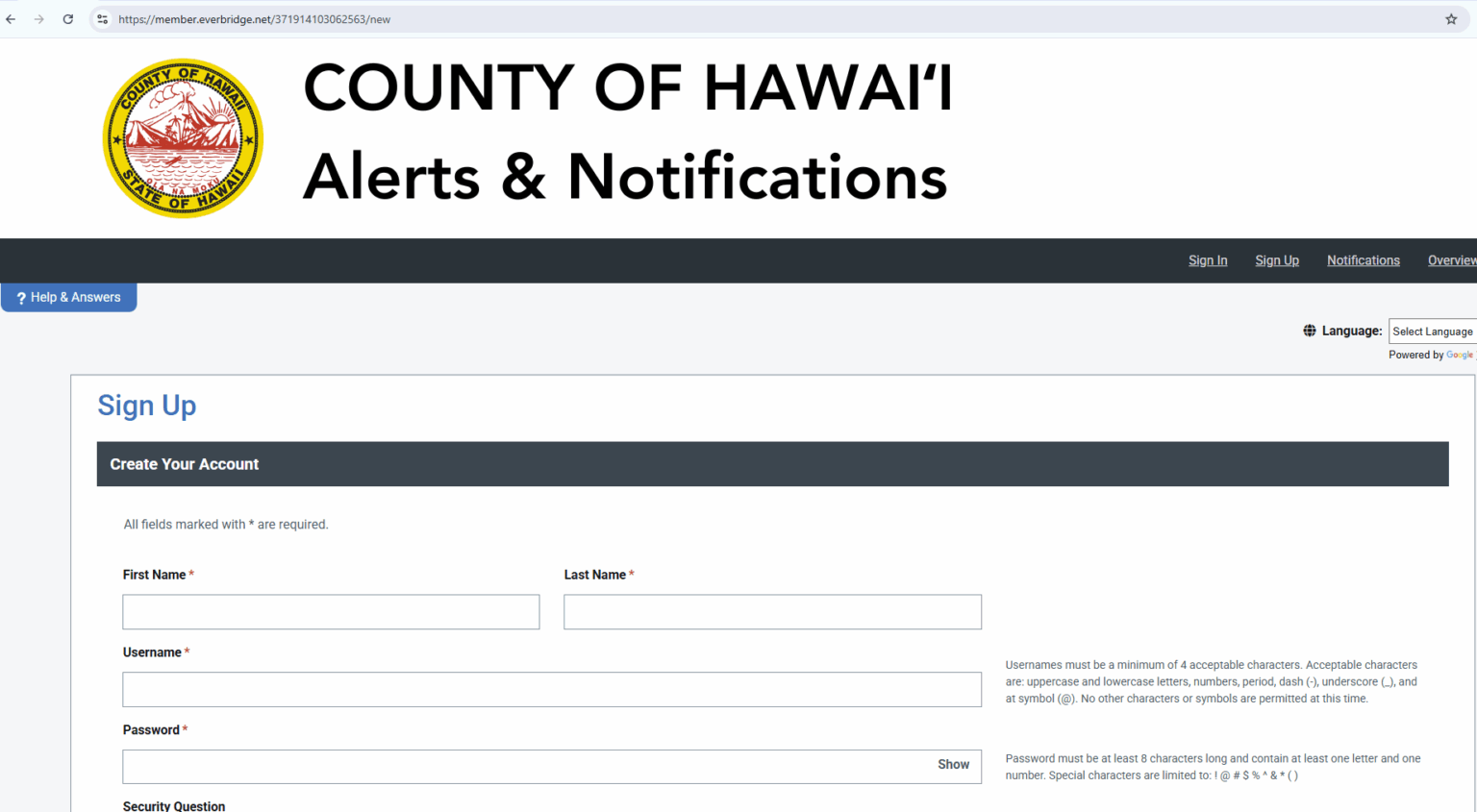 Hawaiʻi Police Department | Hawaiʻi Police Department Joins Everbridge ...