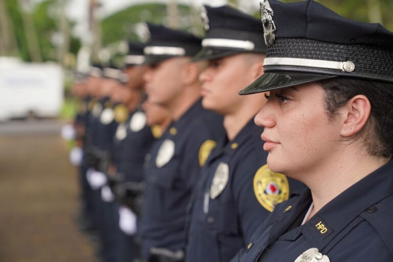 Hawaiʻi Police Department | Police Officers