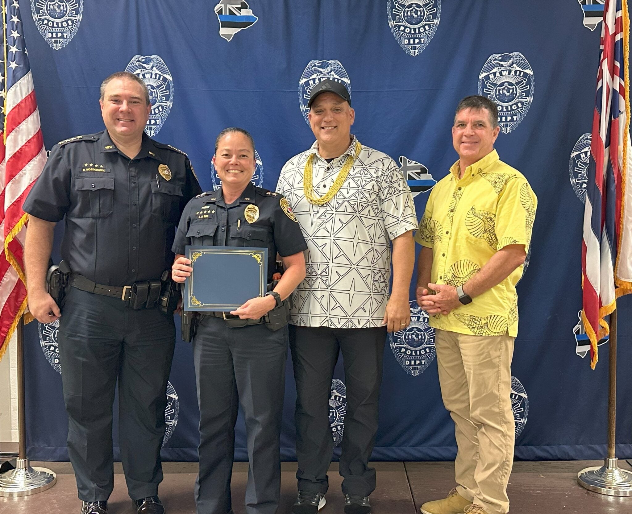Police Announce 38 Promotions, Including First-Ever Female Assistant ...