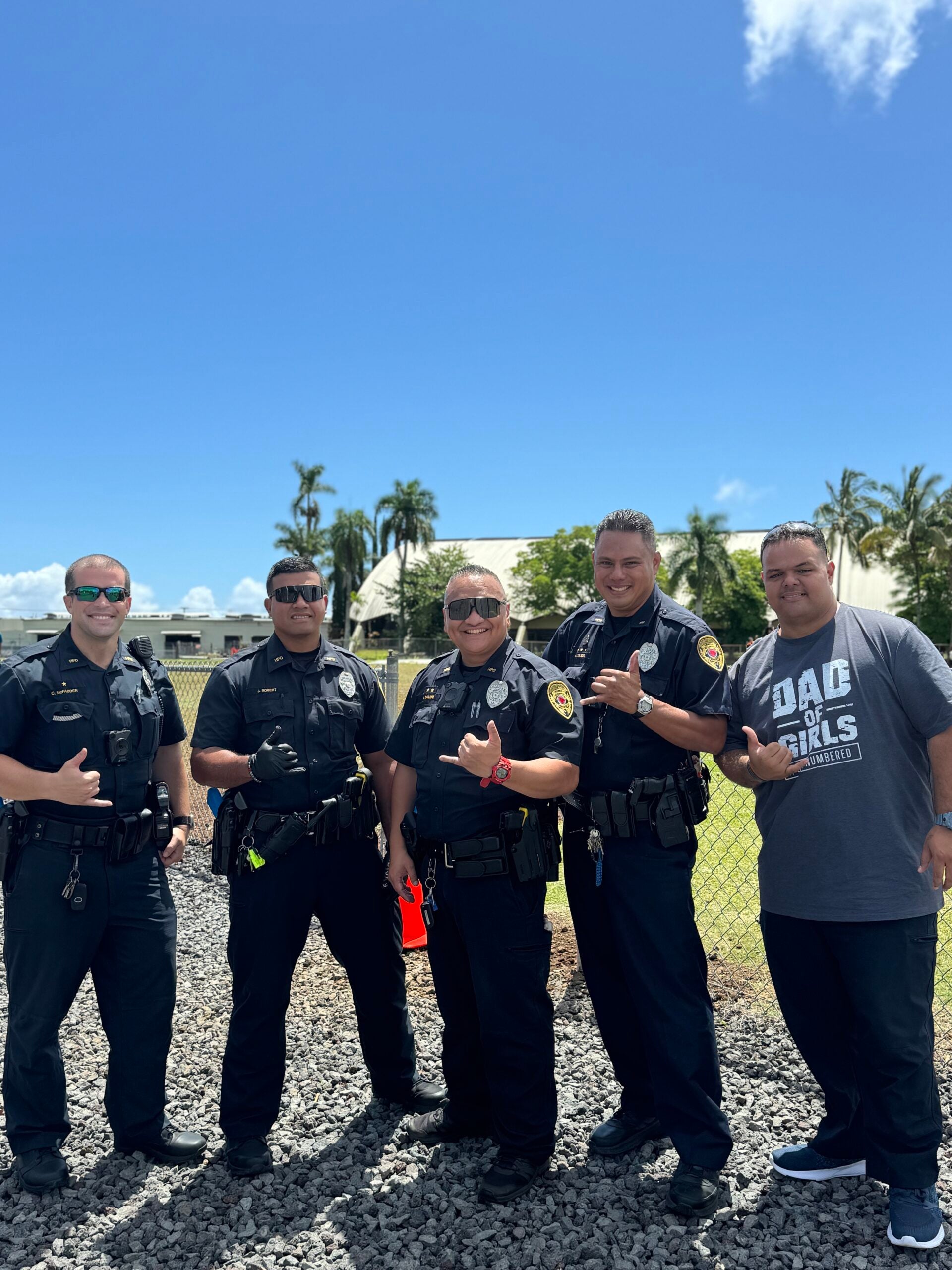 Hawaiʻi Police Department | Police Celebrate DARE Day Graduates in East ...