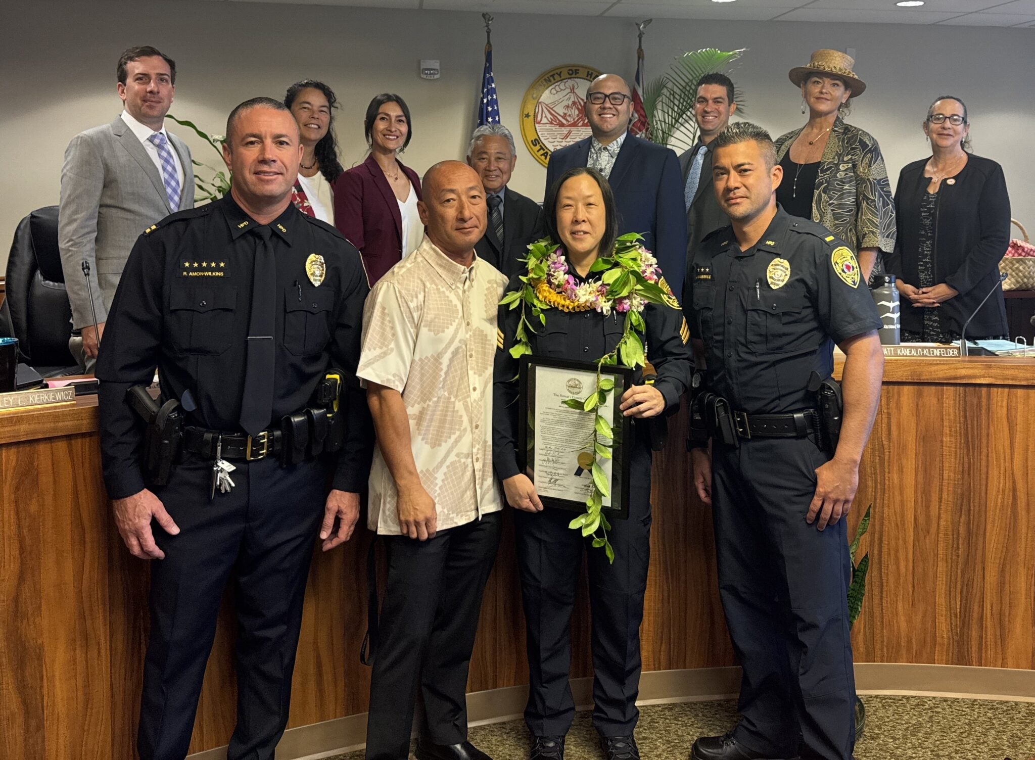 Detective Jenny Lee Honored with Haweo Award for Tenacity in Complex ...