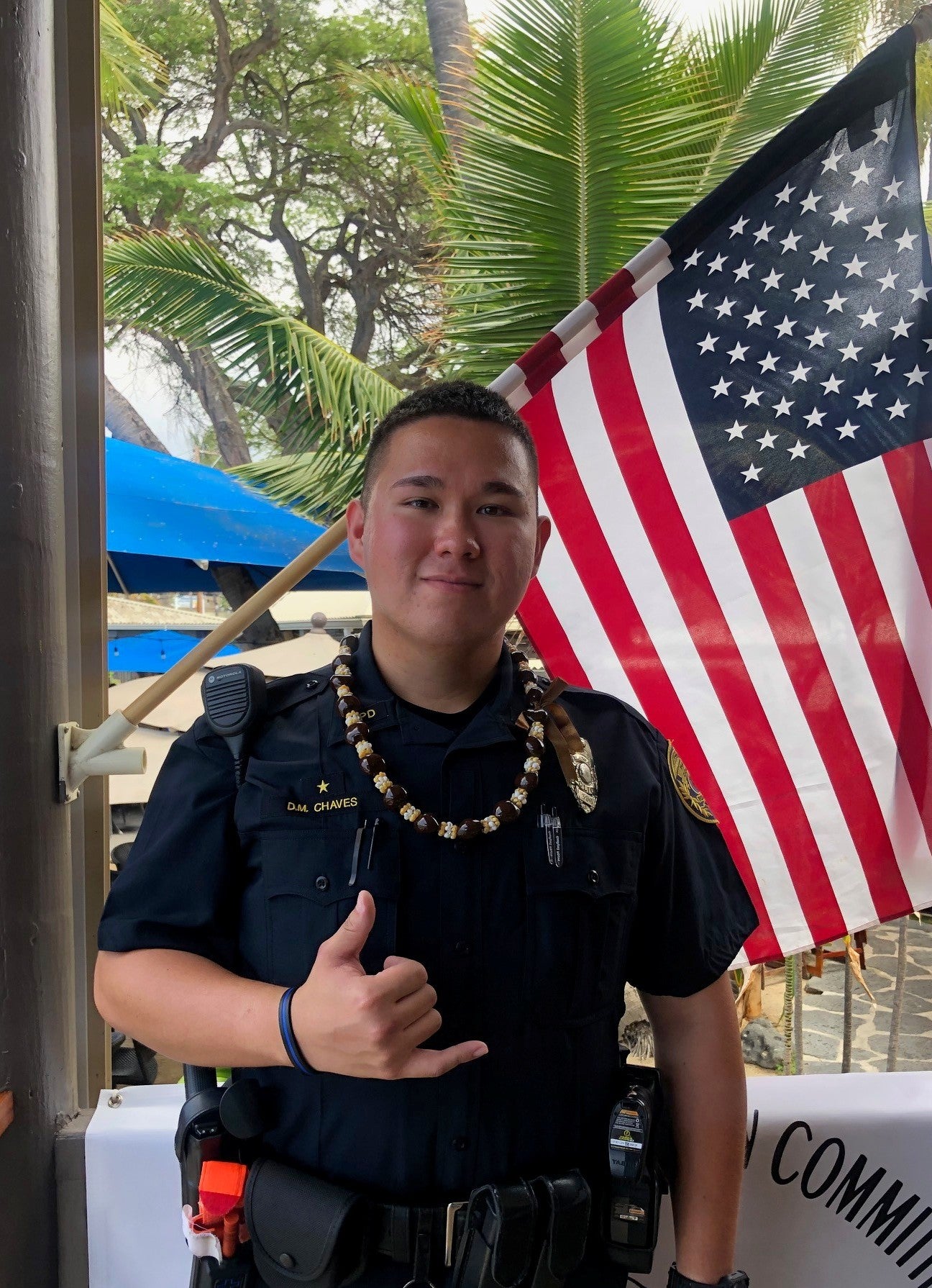 Hawaiʻi Police Department | Officer Chaves Honored By Kona Crime ...