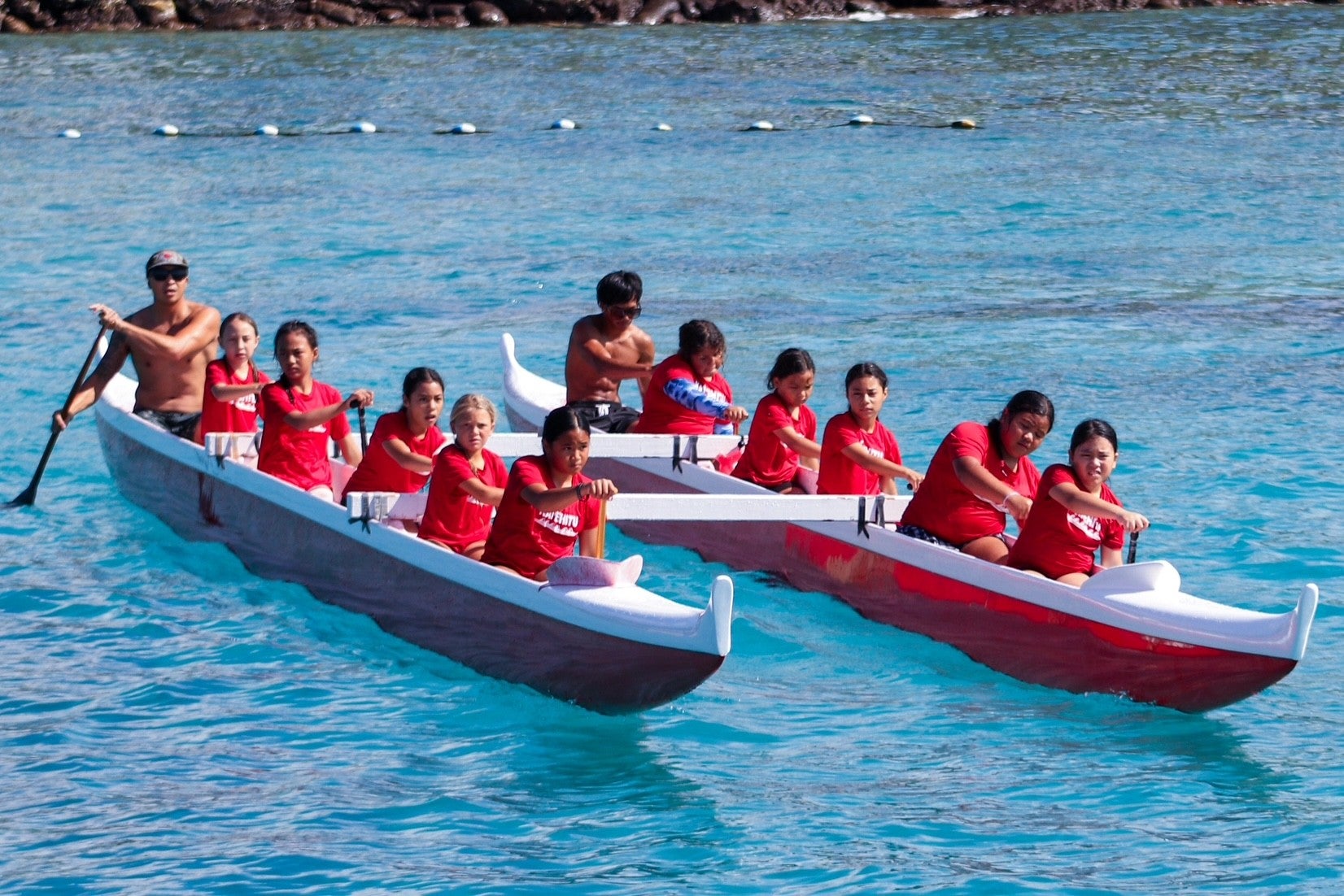 Hawaiʻi Police Department | Police HI-PAL Outrigger Canoe Youth Regatta ...