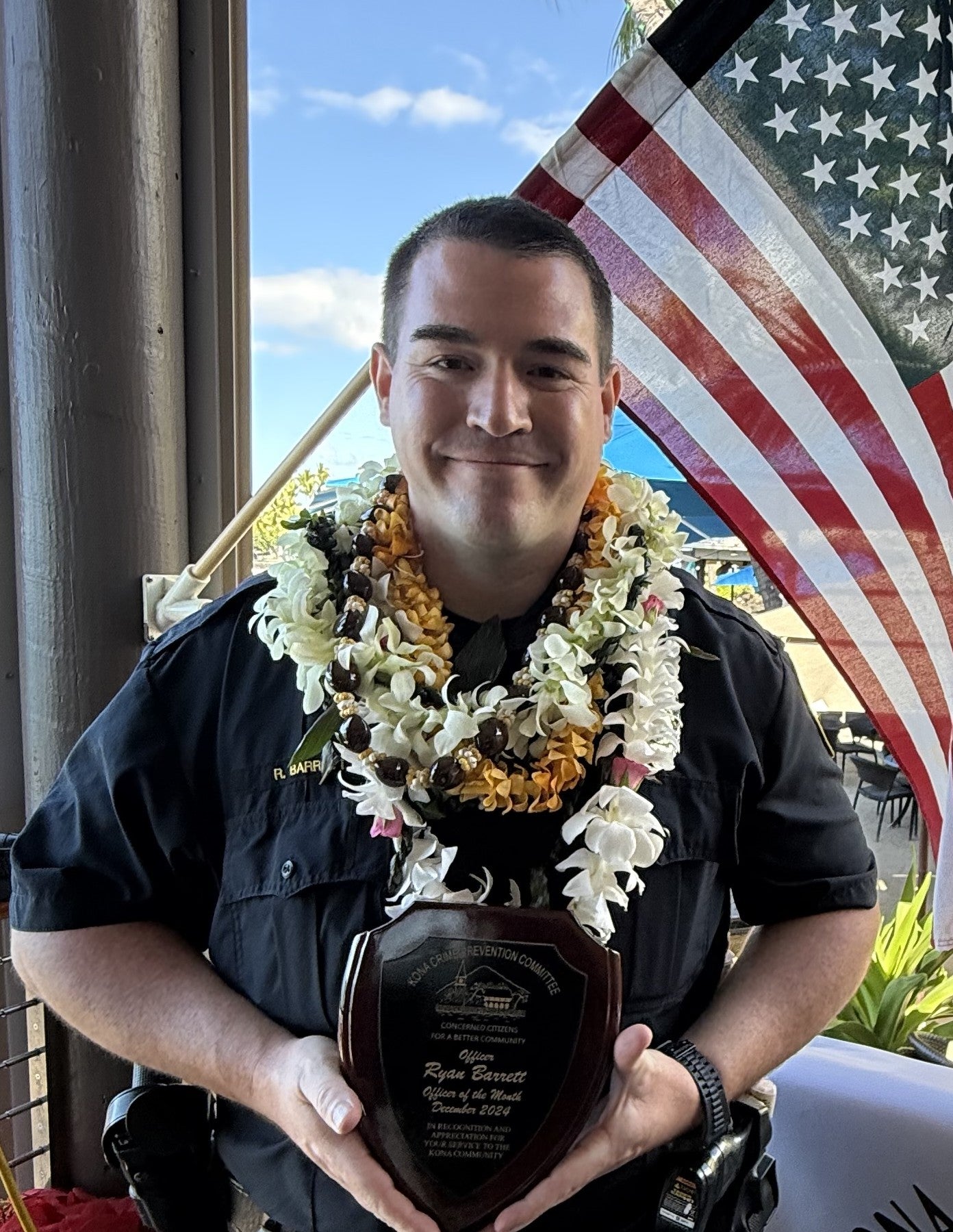 Hawaiʻi Police Department | Three Officers Honored By Kona Crime ...