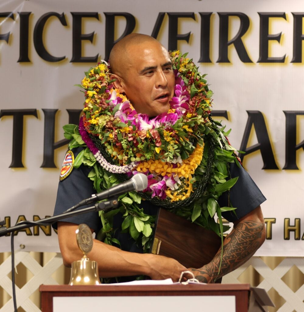 Hawaiʻi Police Department | Aloha Exchange Club of East Hawaiʻi Honors ...