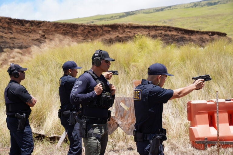 Hawaiʻi Police Department | Police Officers